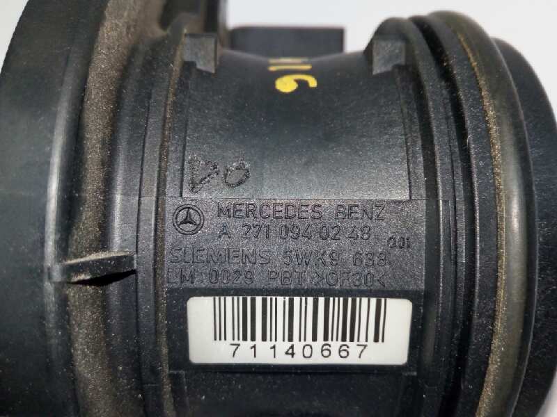 A2710940248 Durchflussmesser Für MERCEDES Clase C (W203) Sportcoupe ...