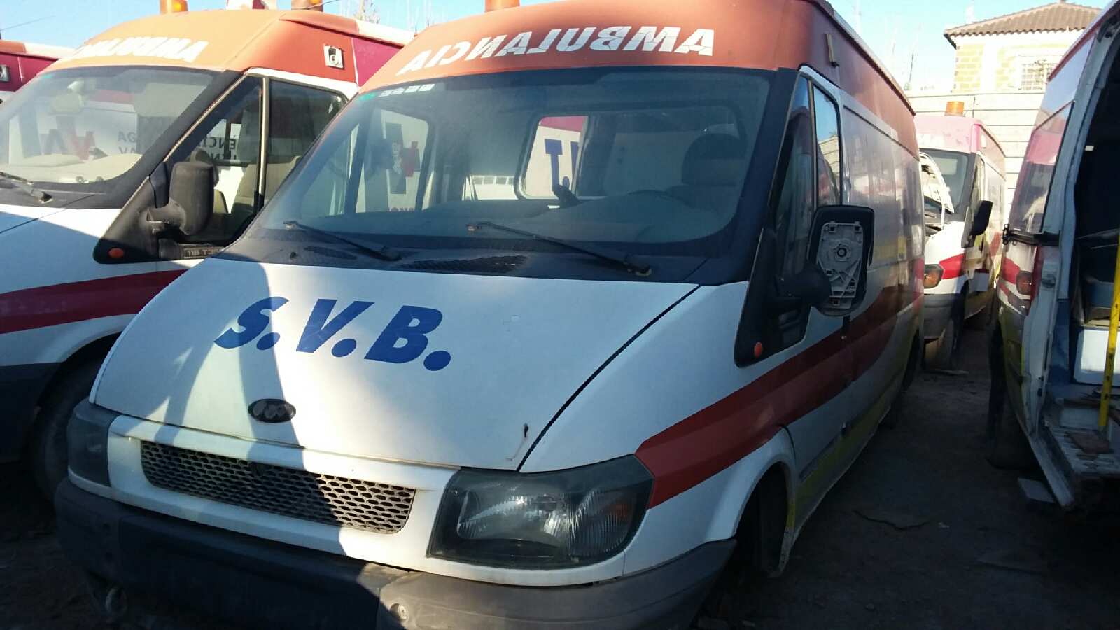 FORD TRANSIT MOD. 2000 COMBI 2000 - DonOcasion.es