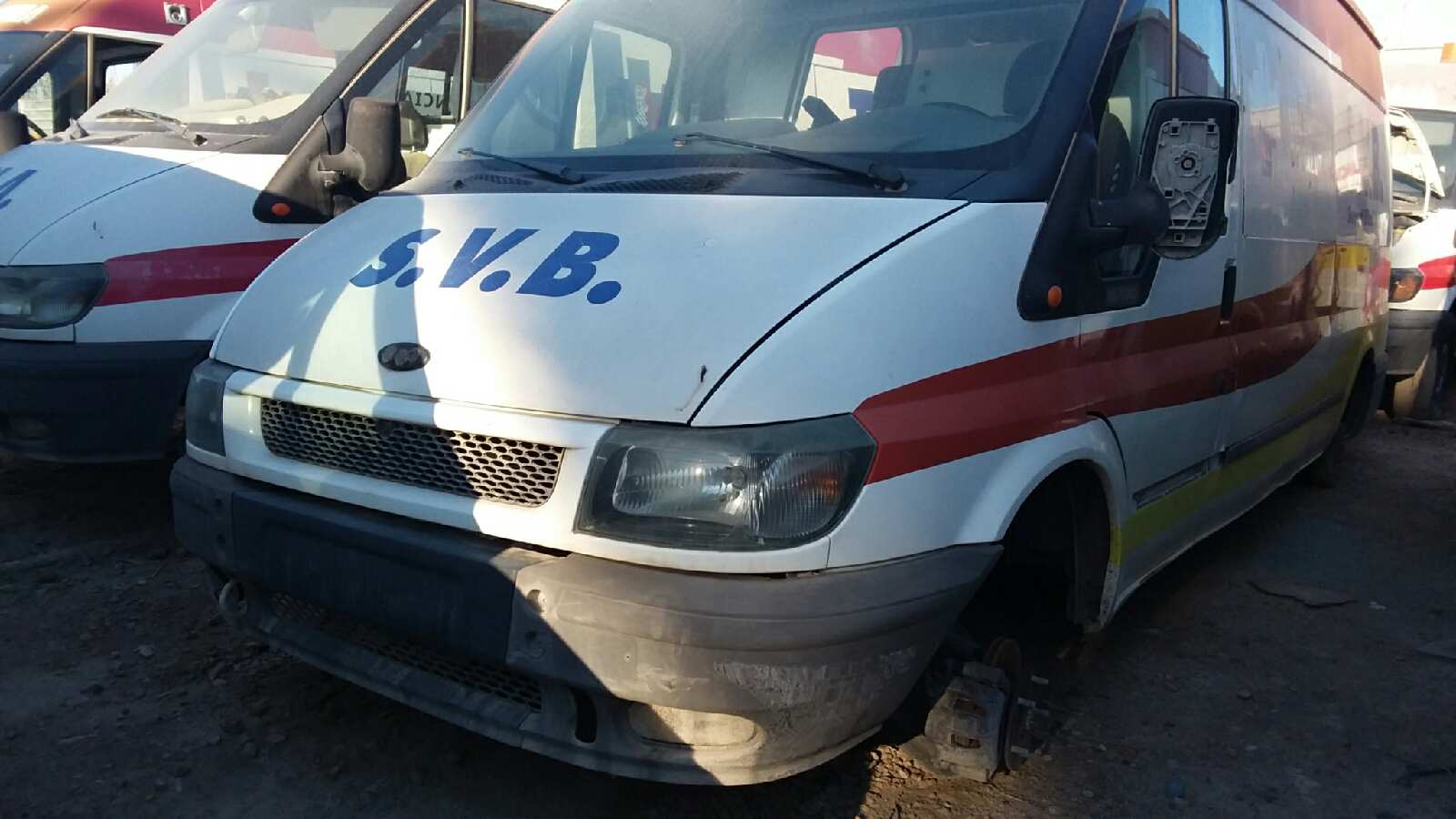 FORD TRANSIT MOD. 2000 COMBI 2000 - DonOcasion.es