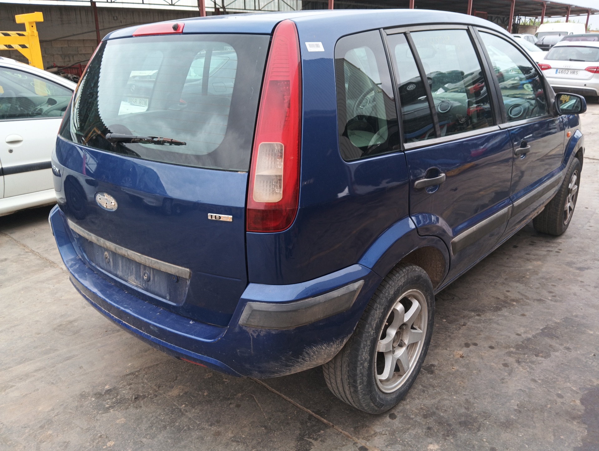 FORD FUSION (CBK) 2002 - DonOcasion.es