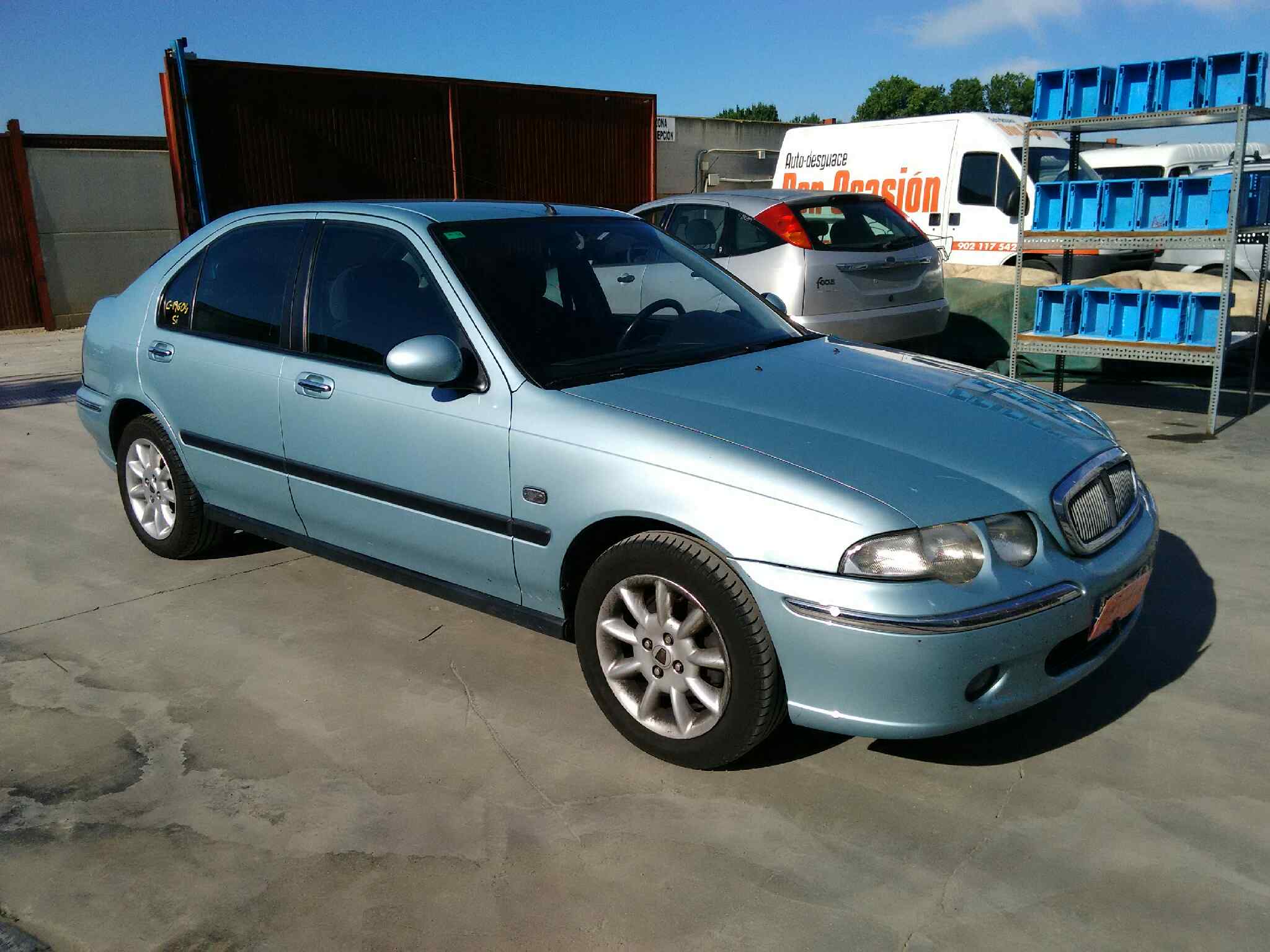 MG ROVER SERIE 45 2000 - DonOcasion.es
